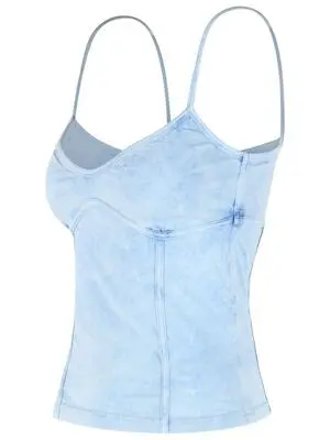 DIESEL® Ony Light Stretch Cotton Tank Top - Blue