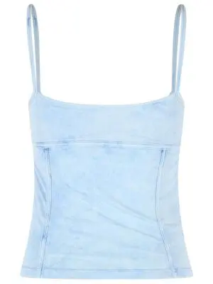 DIESEL® Ony Light Stretch Cotton Tank Top - Blue