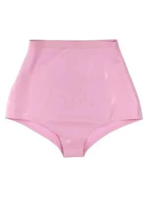 MAISON MARGIELA Latex Briefs - Pink