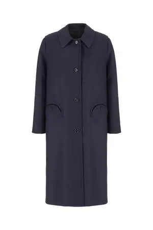 BLAZÉ MILANO Long Overcoat - Multicolor