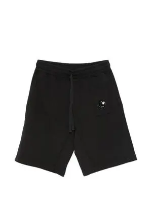 C.P. COMPANY Cotton Jogging Bermuda - Multicolor
