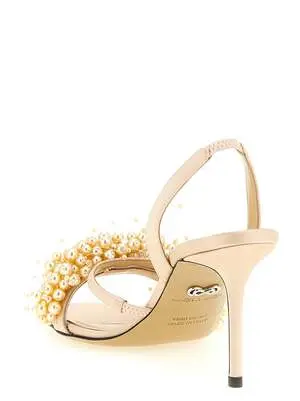 Mach & Mach Floating Pearl' Sandals