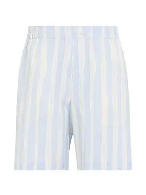 Jacquemus Striped Le Short Calecon - Multicolor