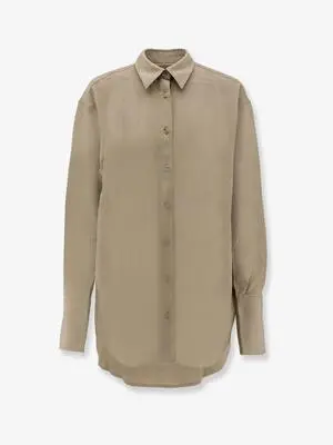 TOTEME Viscose And Wool Shirt - Multicolor