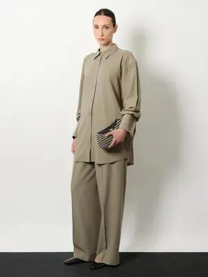 TOTEME Viscose And Wool Shirt