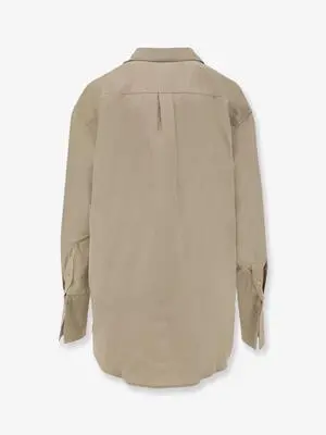 TOTEME Viscose And Wool Shirt