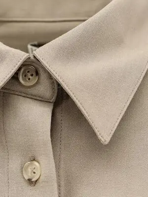 TOTEME Viscose And Wool Shirt