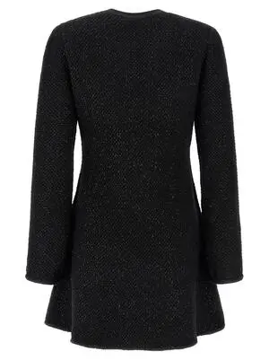 SELF-PORTRAIT Sequin Knit Mini' Dress