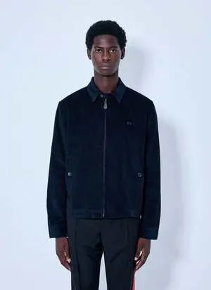 WALES BONNER Drew Jacket - Blue