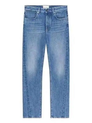 Givenchy Cotton Denim Jeans - Multicolor