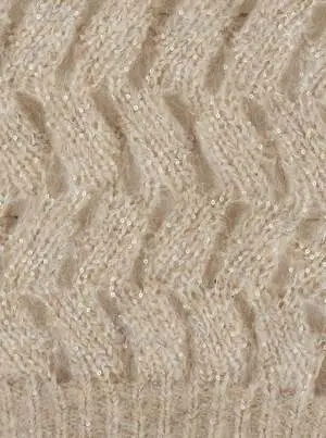 Brunello Cucinelli Wool Cable Knit Pullover