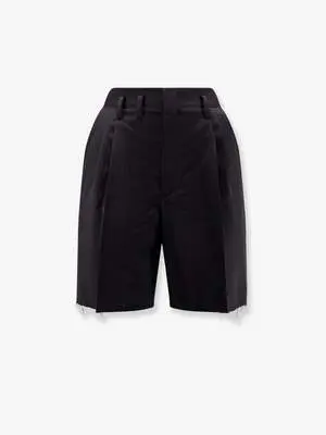 Maison Margiela Button Detailed Shorts For Women