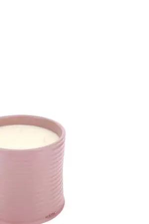 Loewe Large Ivy Scented Candle - Pink