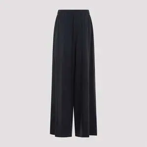 Max Mara Genero Washed Silk Pants