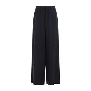 Max Mara Genero Washed Silk Pants