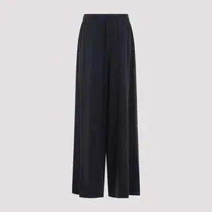 Max Mara Genero Washed Silk Pants
