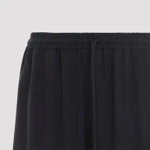 Max Mara Genero Washed Silk Pants