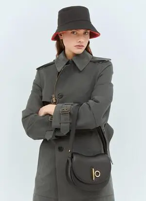 Burberry Reversible Check Fleece Bucket Hat