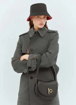Burberry Reversible Check Fleece Bucket Hat