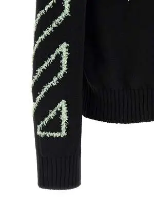 Off-White Diag Outline' Sweater