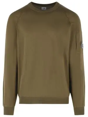 C.P. COMPANY Cotton Sweater - Green