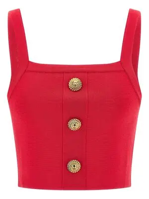 Balmain Brassiere Top - Multicolor