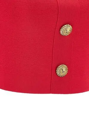 Balmain Brassiere Top - Multicolor