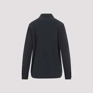 Max Mara Siamese Washed Silk Shirt