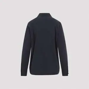 Max Mara Siamese Washed Silk Shirt