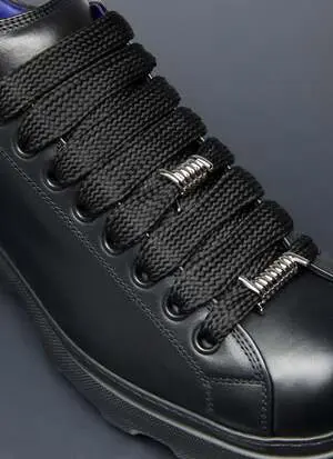 Burberry Ranger Leather Sneakers