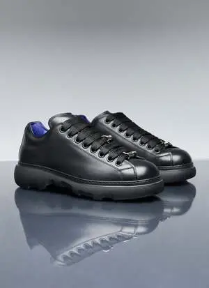 Burberry Ranger Leather Sneakers