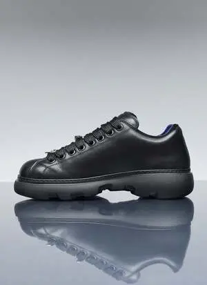 Burberry Ranger Leather Sneakers