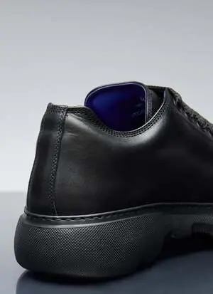 Burberry Ranger Leather Sneakers
