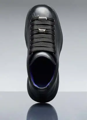 Burberry Ranger Leather Sneakers