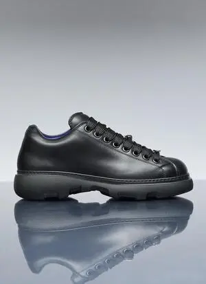 Burberry Criss-cross Shoes For Men