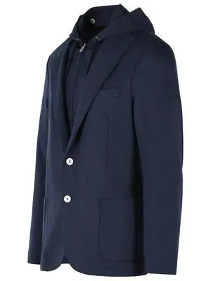 Eleventy Cotton Blend Blazer
