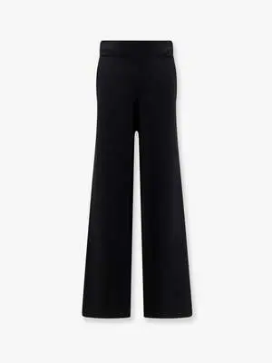 Max Mara Mxmbaldo Knitted Trousers - Multicolor