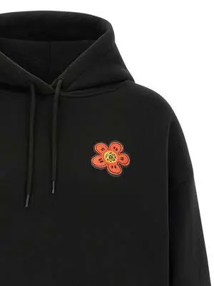 Kenzo Printed Cotton Hoodie