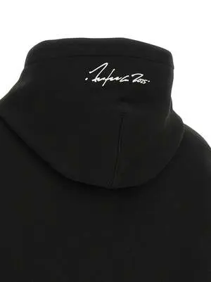 Kenzo Printed Cotton Hoodie