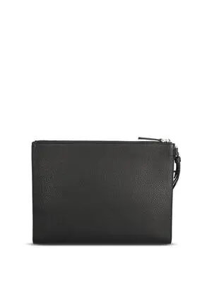 Balenciaga Leather Zipped Pouch