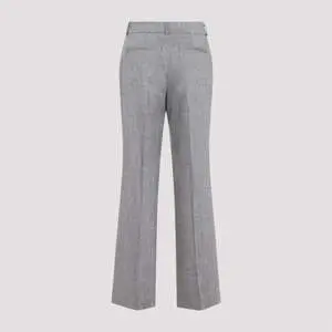 Peserico Linen And Wool Pants