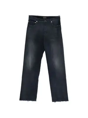 Balenciaga Denim Cotton Jeans - Multicolor