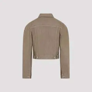 Jacquemus Ovalo Cargo Jacket - Brown