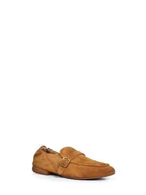 Marsèll Wood Mandolo Suede Loafers
