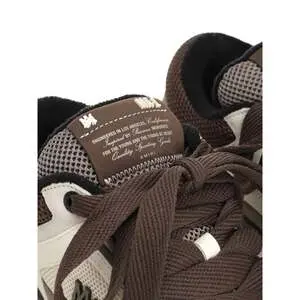Amiri Low-top Sneakers - Cream
