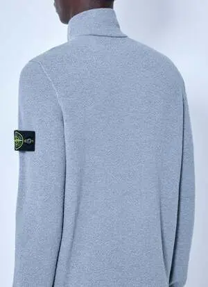 Stone Island Zip-up Knit Sweater