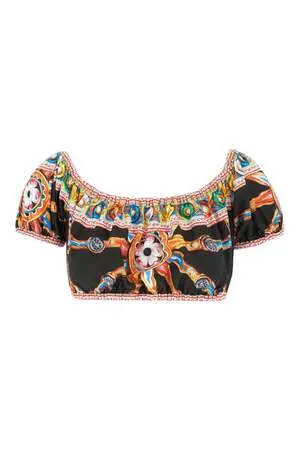 Dolce & Gabbana Clothing Tops - Multicolor
