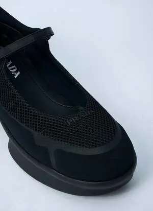 Prada Logo Motif Shoes
