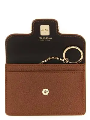 FERRAGAMO Gancini' Keyring