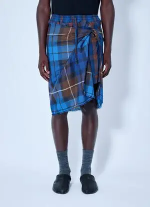 Vivienne Westwood Elasticated Shorts For Men